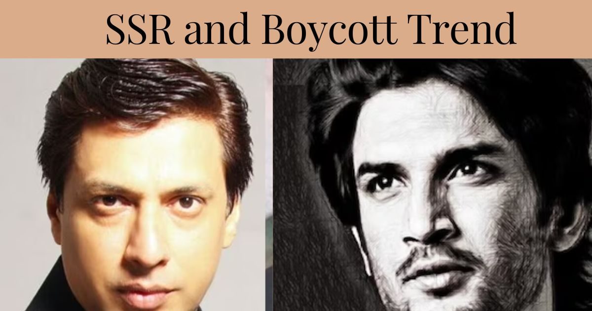 मधुर भंडारकर ने बायकॉट ट्रेंड की बताई वजह, सुशांत सिंह राजपूत' को ले कर दिया बयान, कहा 'शायद उसे ...