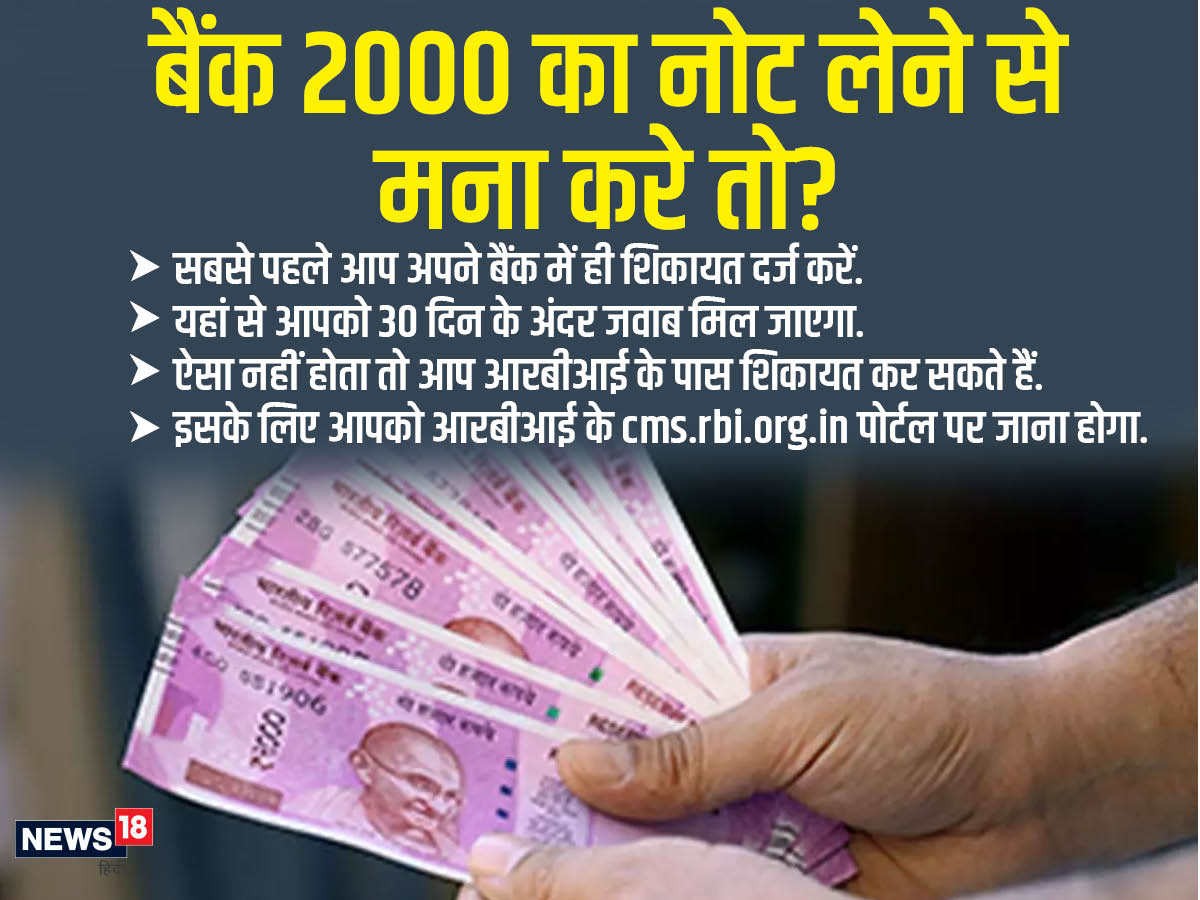 Rupees 2000 Currency Note: क्या आपके पास है 2000 का नोट, बैंक लेने से ...
