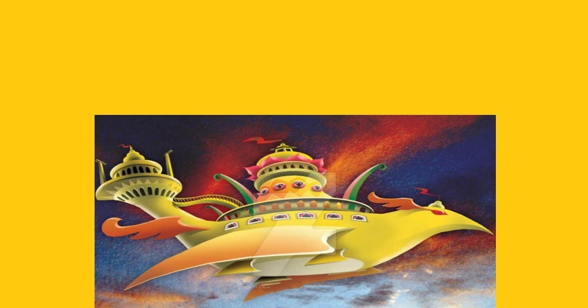 चमगादड़ नहीं मोर जैसी थी रावण के पुष्पक विमान की आकृति, कई और भी थीं ...