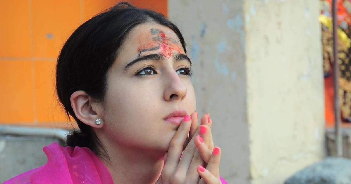 मंदिर जाने पर ट्रोल हुईं सारा अली खान ने तोड़ी चुप्पी, दिया करारा जवाब ...