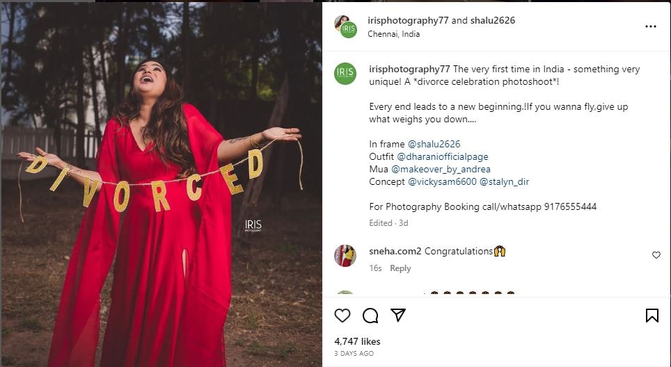 बीच से फाड़ी और पैरों तले कुचली शादी की फोटो, तलाक का कराया फोटोशूट ...