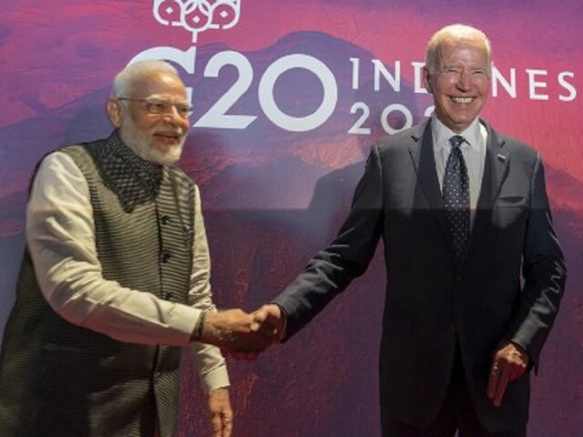 PM मोदी का राजकीय दौरा: US ने बताया दुनिया में भारत के बढ़ते कद का ... PM मोदी का राजकीय दौरा: US ने बताया दुनिया में भारत के बढ़ते कद का ...