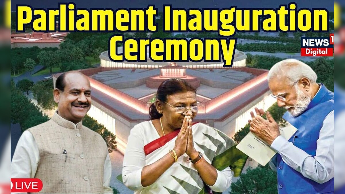New Parliament House Opening Ceremony LIVE : New Sansad Bhavan ...