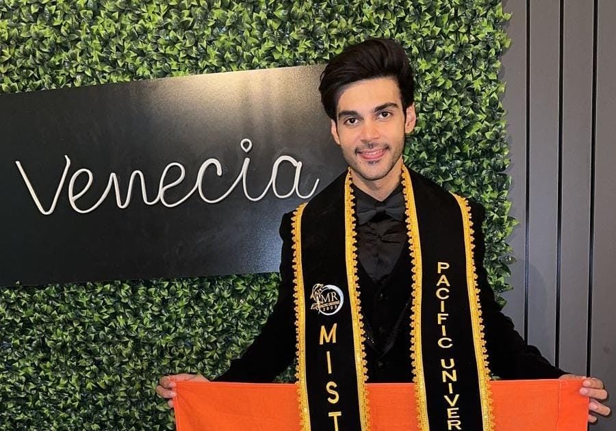 सहरसा के नील आर्यन ठाकुर बने मिस्टर पैसिफिक यूनिवर्स विनर, अब बॉलीवुड ...