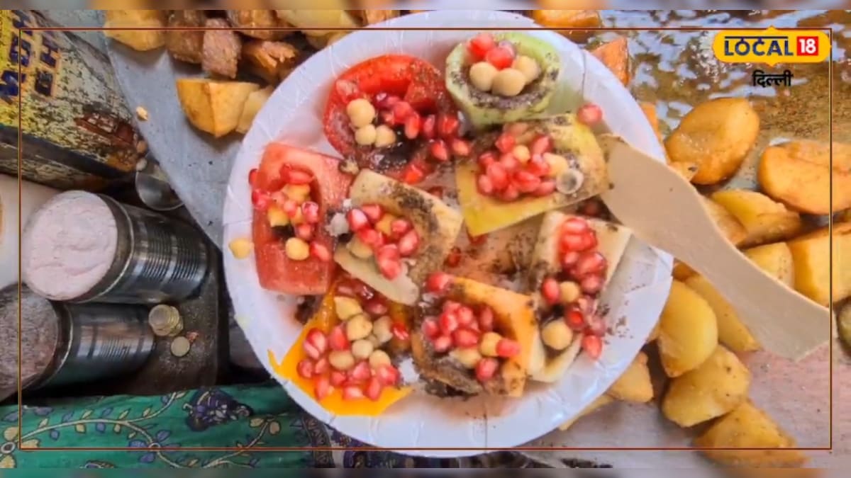 Delhi Famous Food: क्‍या आपने खाई है दिल्‍ली की मशहूर 'कुलिया चाट'? 130 ...