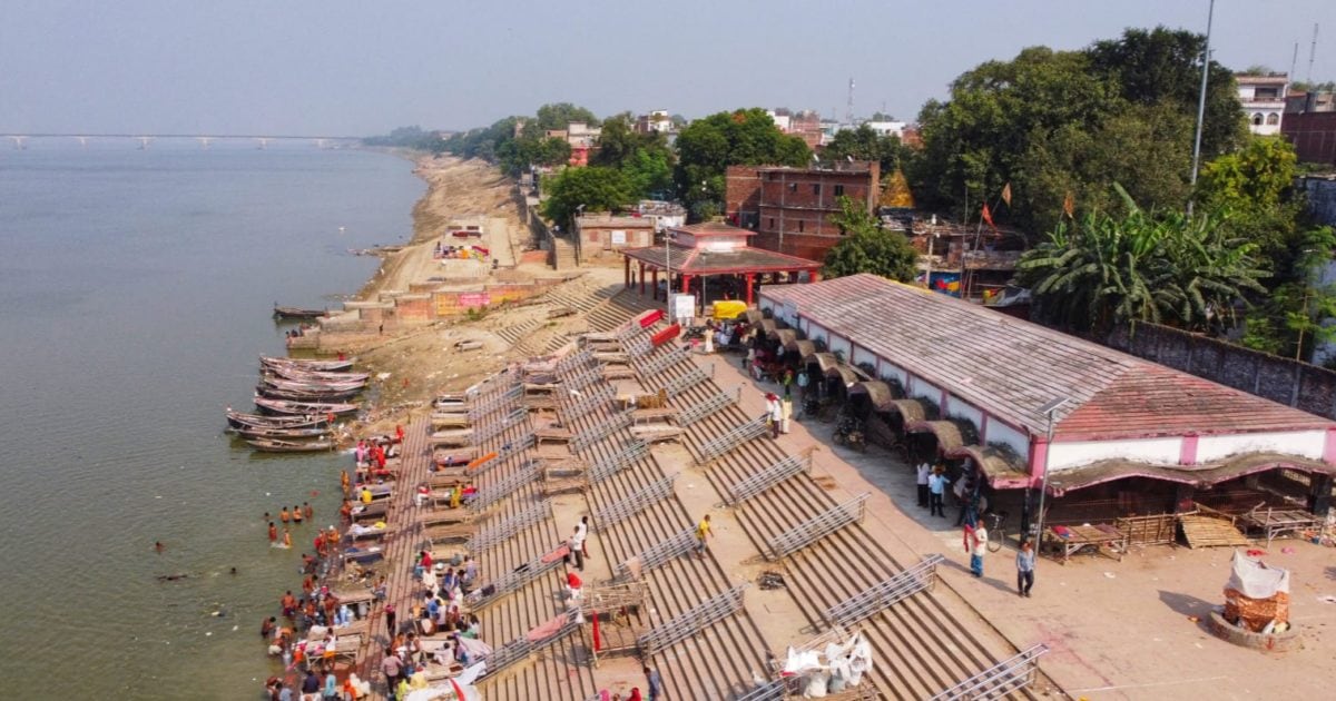 Buxar Most Famous Ghat : रामरेखा से लेकर रानी घाट तक, पौराणिक मान्यताओं ...