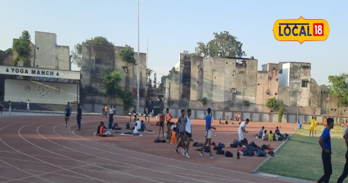 Players of Saharanpur got a gift Dr Bhimrao Ambedkar Stadium equipped ...