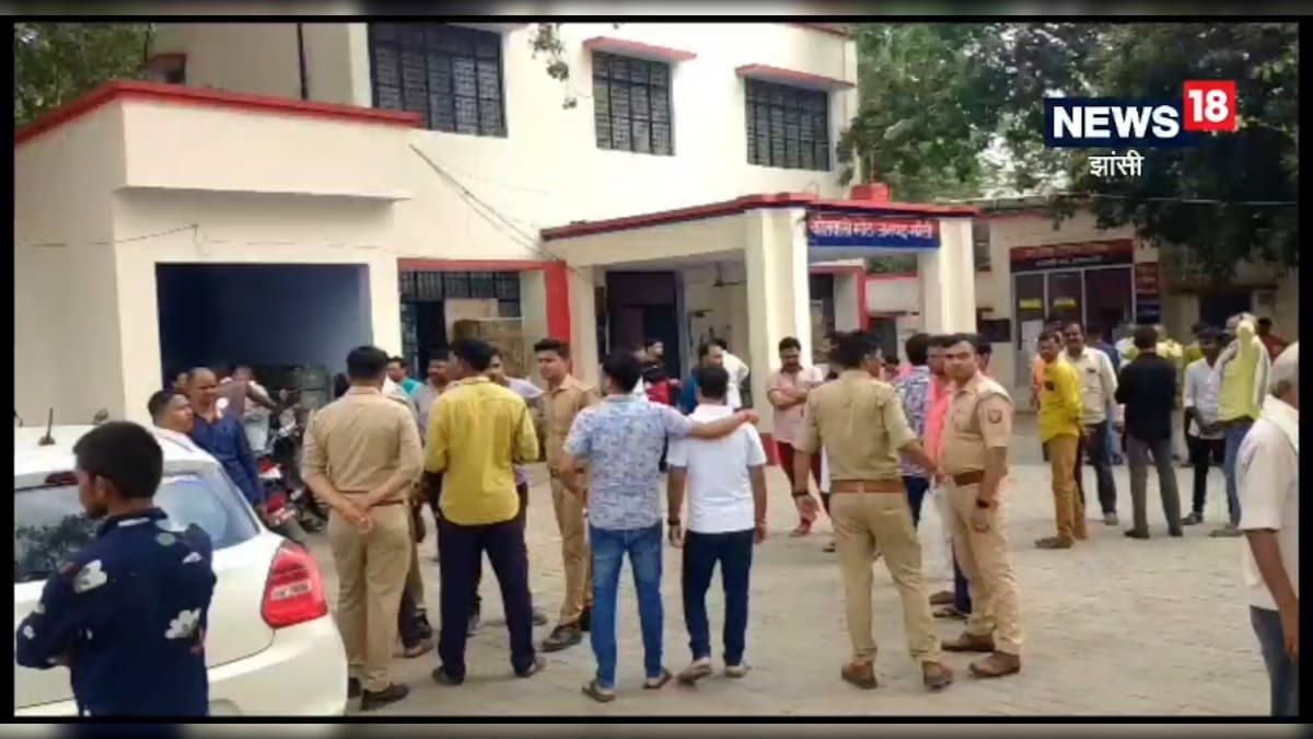 MP-Datia-police-raiding-Jhansi-on-fake-information-became-so-heavy ...