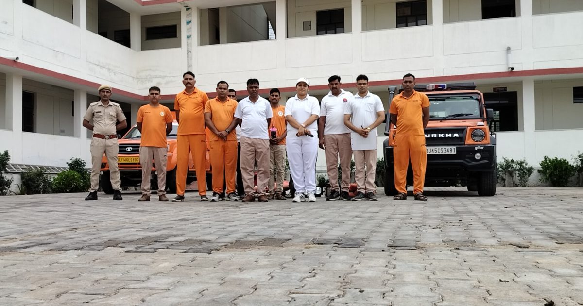 मानसून की दस्तक से पहले SDRF की टीम ने राजस्थान के इ न जिलों में संभाला मोर्चा, 24 घंटे रहेंगे ...