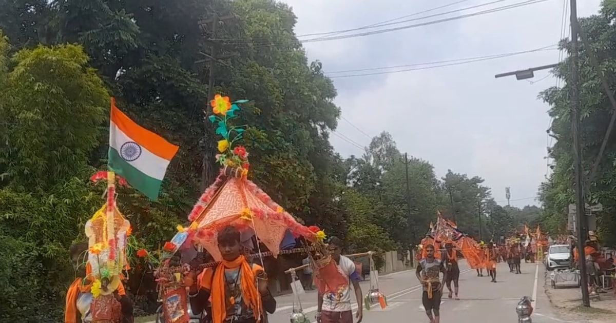 Meerut News : मेरठ प्रशासन की अनोखी मुहिम, कावड़ यात्रा के दौरान सभी ...