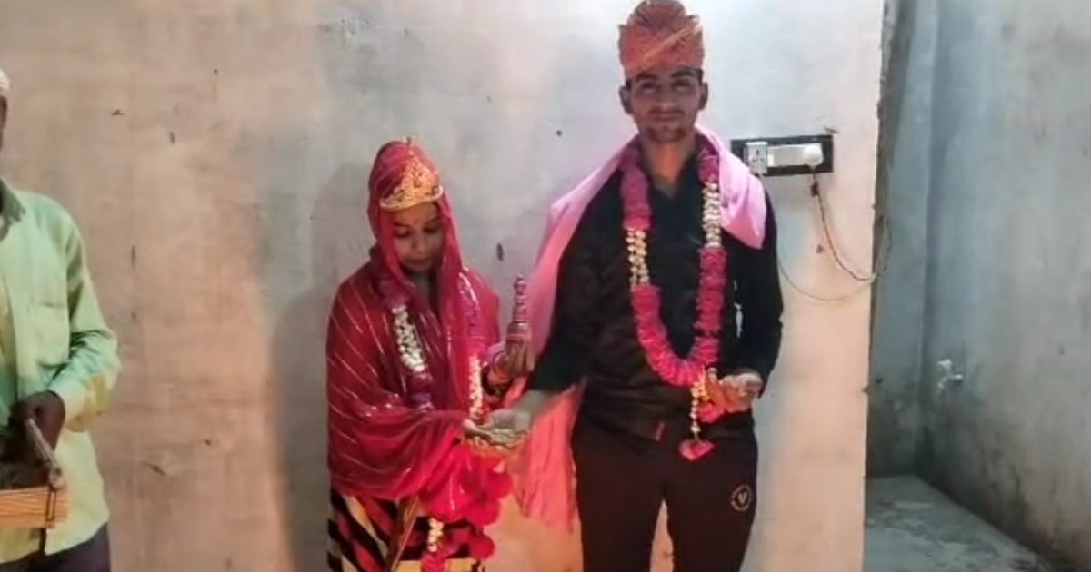 तीन तलाक के बाद शहनाज को क्यों बनी आरोही? पवन संग लिए सात फेरे - Bareilly news aarohi pawan made ...