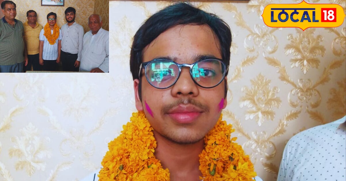 JEE Advanced Result 2023 : केशव ने पहली बार में ही क्लीयर किया JEE का ...