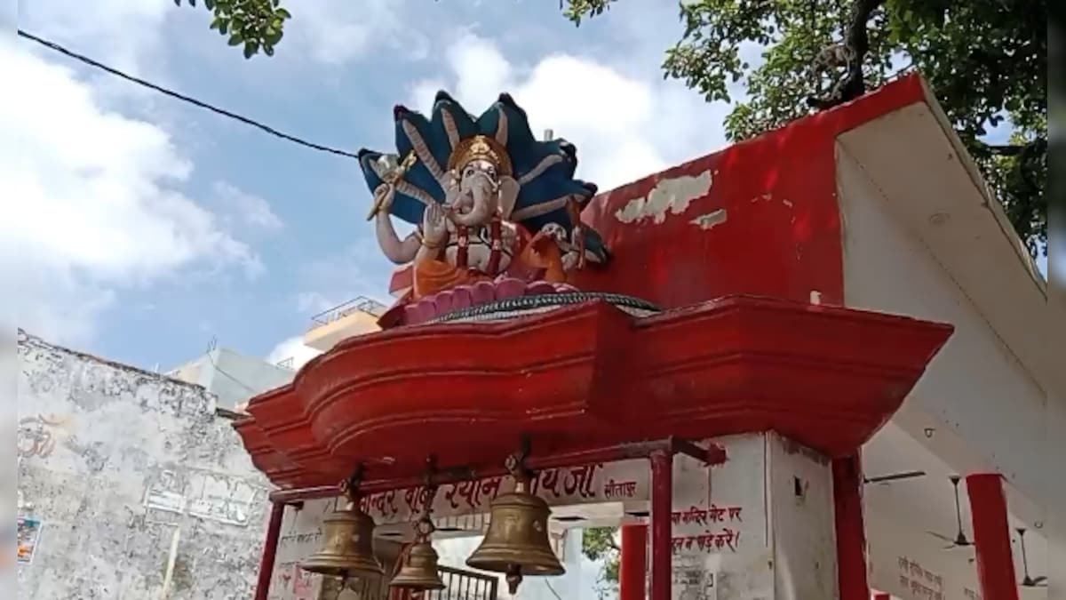 सीतापुर में 350 साल पुराना है भोलेनाथ का मंदिर, यहां स्नान करने से चर्म ...