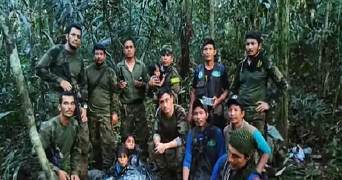 अमेजन प्लेन क्रैश: 4 दिन जिंदा रही मां, बच्चों से कहा- मुझे छोड़ो ...