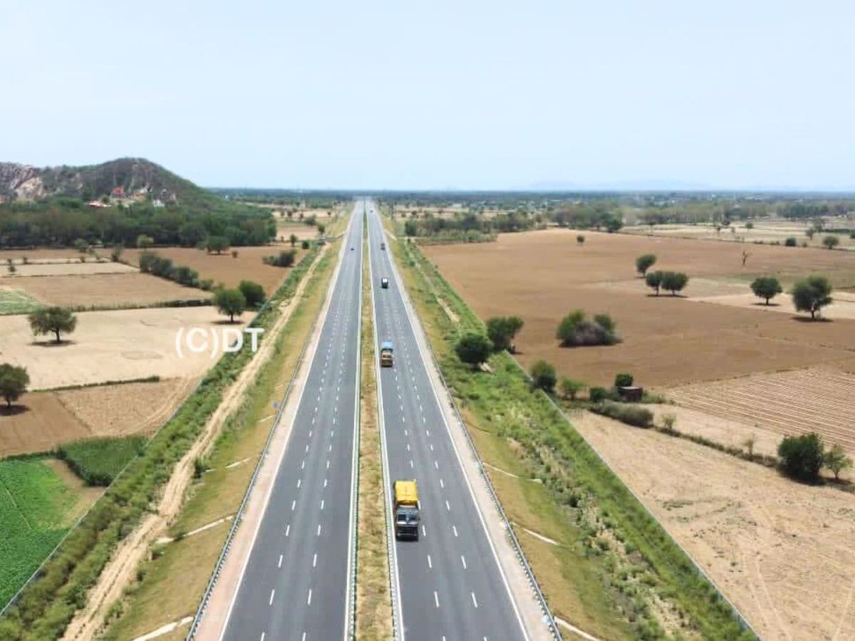 Ambala-Kotputli Expressway : 1 पथ कई काज, ट्रैवल टाइम हुआ कम, बिजनेस भी ...