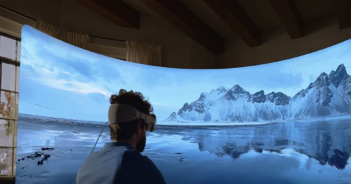 ये है Apple का अनोखा डिवाइस, इसे पहनते ही 'दूसरी दुनिया' में चले जाएंगे ...