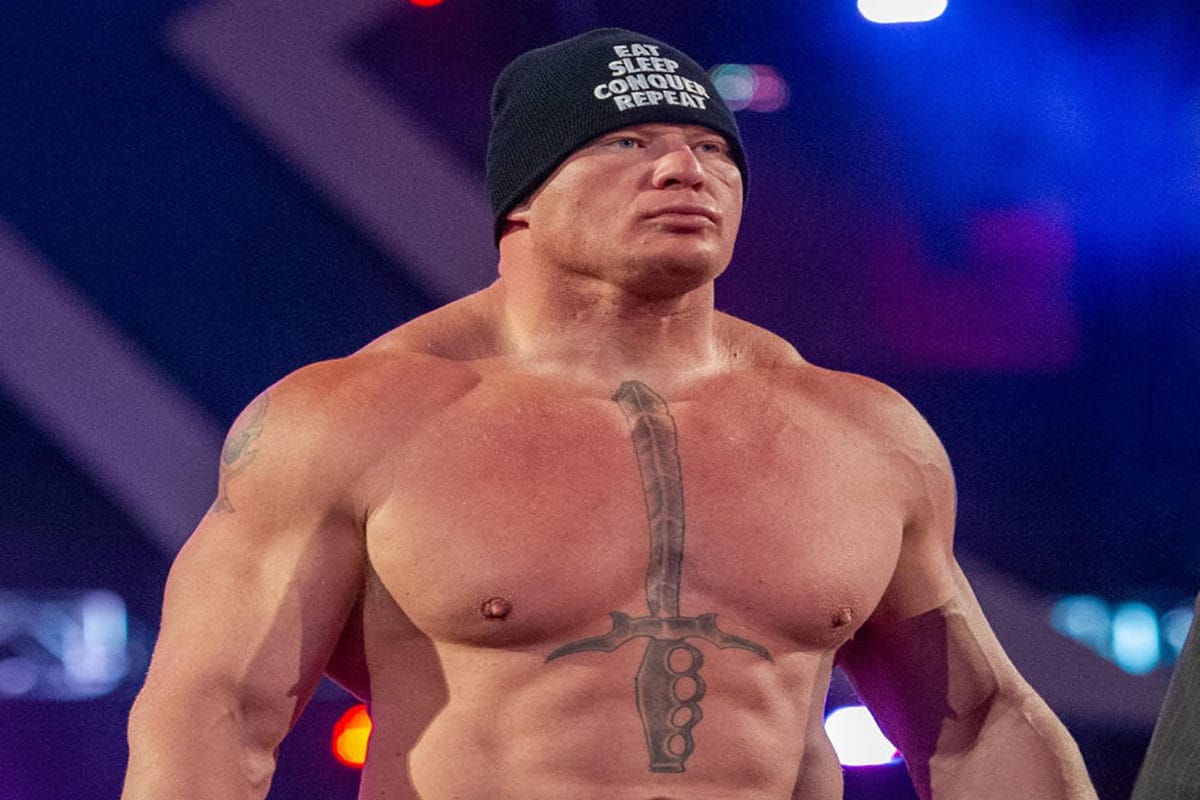 Brock Lesnar Tattoo On Chest