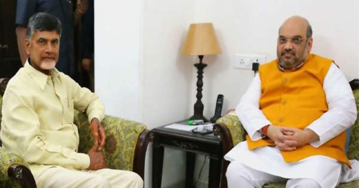 Lok Sabha Election 2024: Chandrababu Naidu meets Amit Shah amid talk of TDP interest in getting ...