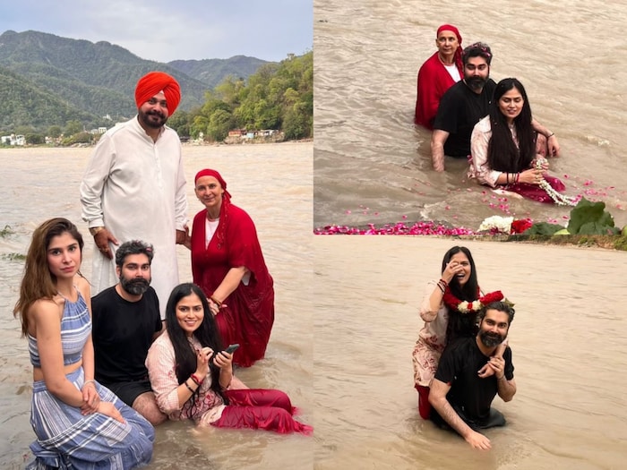 Navjot Singh Sidhu Family Photo: नवजोत सिंह सिद्धू के घर जल्द बजने वाली ...