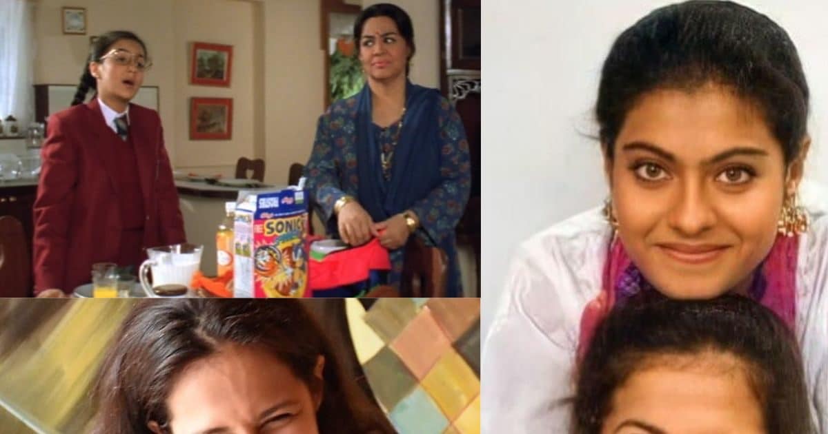 - DDLJ Pooja Ruparel aka kajol on screen sister chhutki look ...