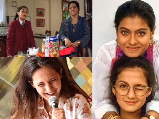 - DDLJ Pooja Ruparel aka kajol on screen sister chhutki look ...