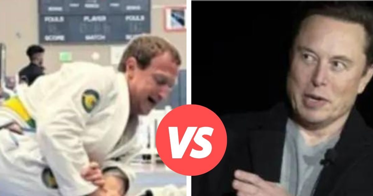 Battle of the Billionaires Elon Musk and Mark Zuckerberg agree to hold ...