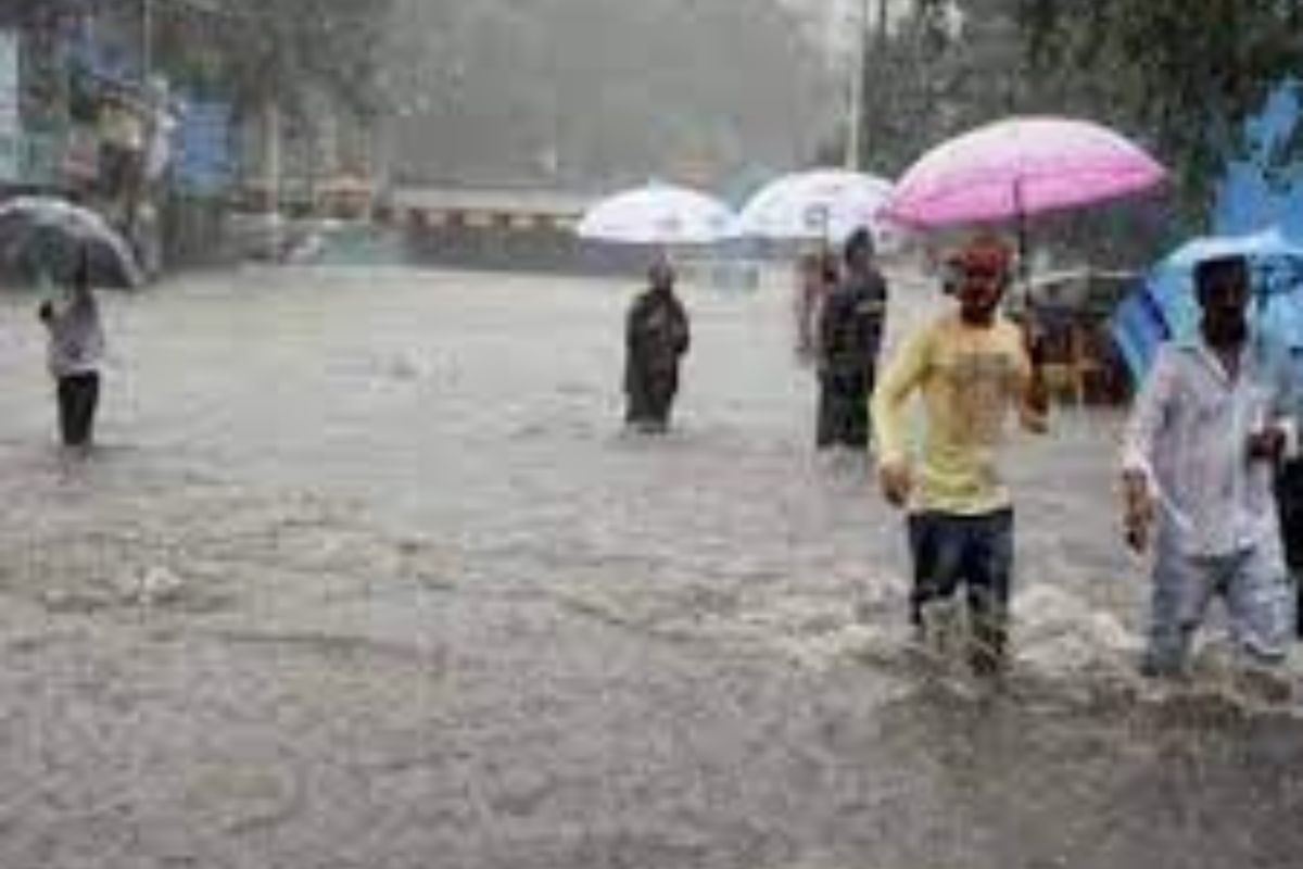 Rajasthan monsoon weather update heavy rain in tonk jodhpur alert issued for extremely heavy ...
