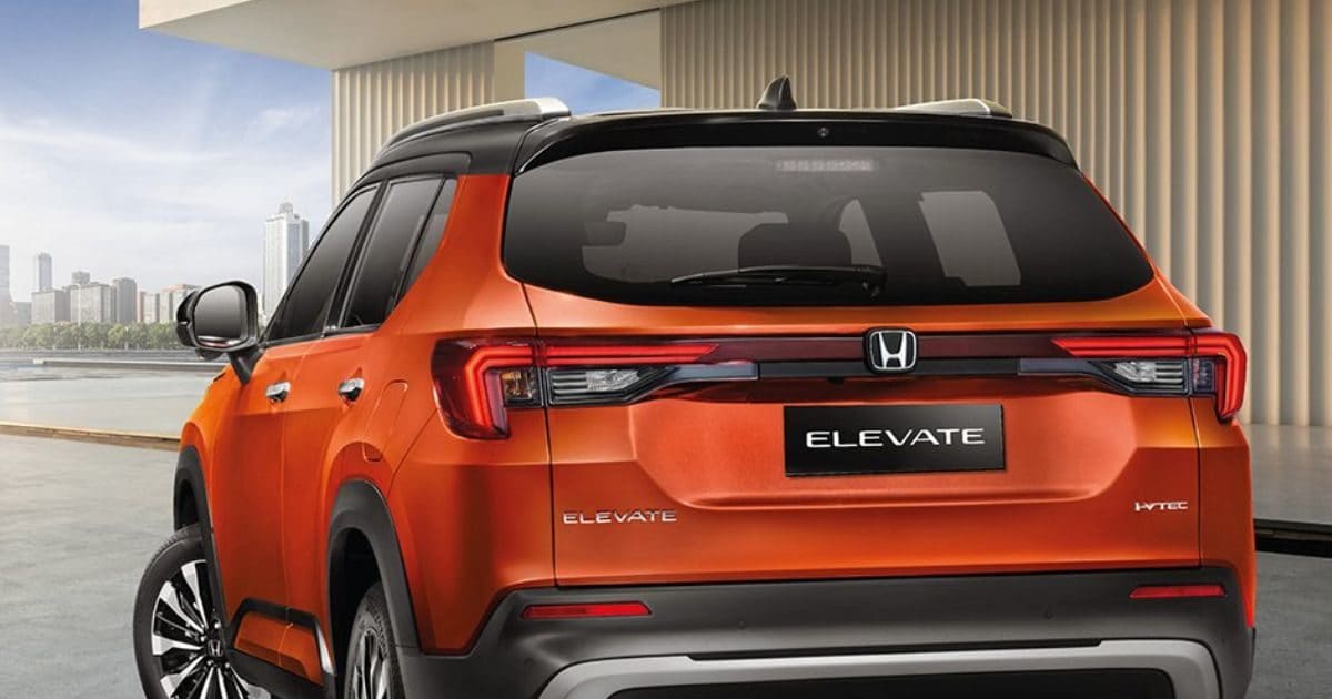 Honda elevate bookings to start on july 3 engine features price and ...
