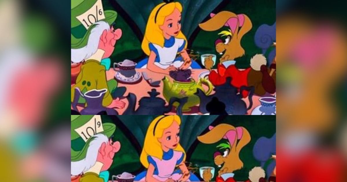 ‘Alice in Wonderland’ वाली एक जैसी 2 तस्वीर में छुपे हैं 5 अंतर,15 सेकेंड में खोजकर कहला सकते ...