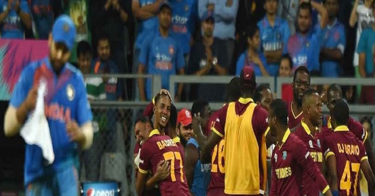 जब पंड्या-जडेजा की गलती से हारा भारत, कोहली को छक्का लगा WI ने जीता मैच ...