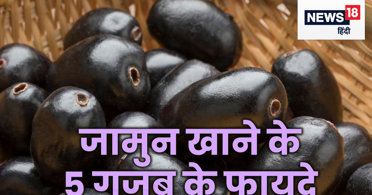 डायबिटीज के मरीजों के लिए रामबाण है जामुन, हार्ट को भी बनाए मजबूत, सेहत ...