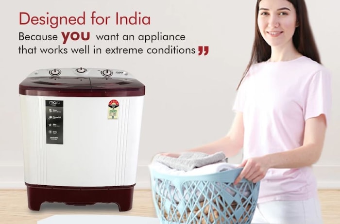 अब कपड़े धो-धोकर हाथ क्यों दुखाना...जब 5 स्टार रेटिंग वाली वॉशिंग मशीन ...