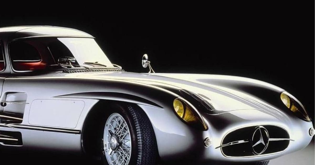 Worlds most expensive car mercedes benz 300 slr Uhlenhaut Coupe gets ...