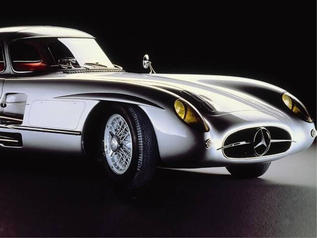 Worlds most expensive car mercedes benz 300 slr Uhlenhaut Coupe gets ...