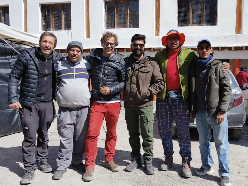 PICS: हिमाचल की वादियों में क्या कर रहे हैं ‘Money Heist’ के RIO? - HP ...