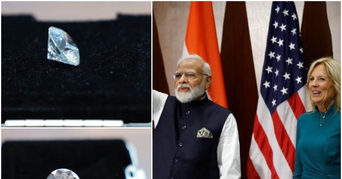 Green Diamond: PM मोदी ने बाइडन की पत्नी को जो डायमंड दिया, वह कितना ...