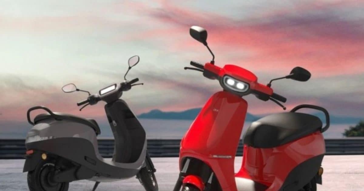 Ola developing rider helmet detection system for its electric scooters ...