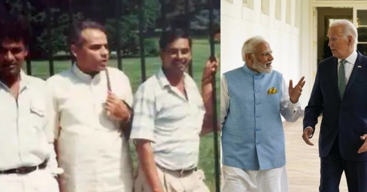 '30 साल पहले आया था तब...' पीएम मोदी ने याद किया वो पल, जब व्हाइट हाउस ...