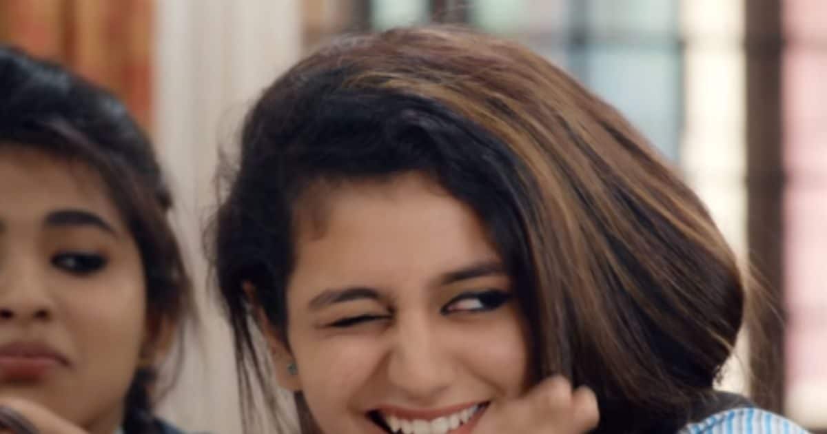 Priya Prakash Varrier का दावा आंख मारने का आइडिया मेरा था निर्देशन ने