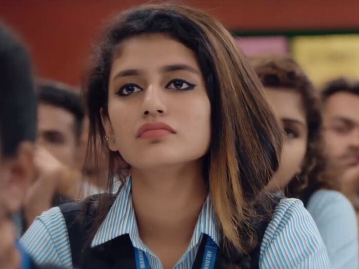 Priya Prakash Varrier का दावा आंख मारने का आइडिया मेरा था निर्देशन ने