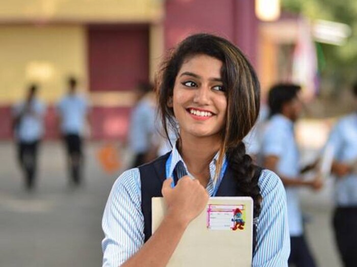 Priya Prakash Varrier का दावा आंख मारने का आइडिया मेरा था निर्देशन ने