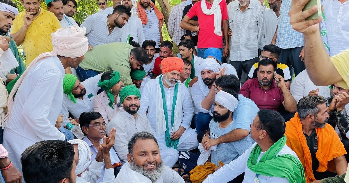 Farmers Protest: MSP पर सरकार से बन गई बात, किसानों ने कुरुक्षेत्र में ...