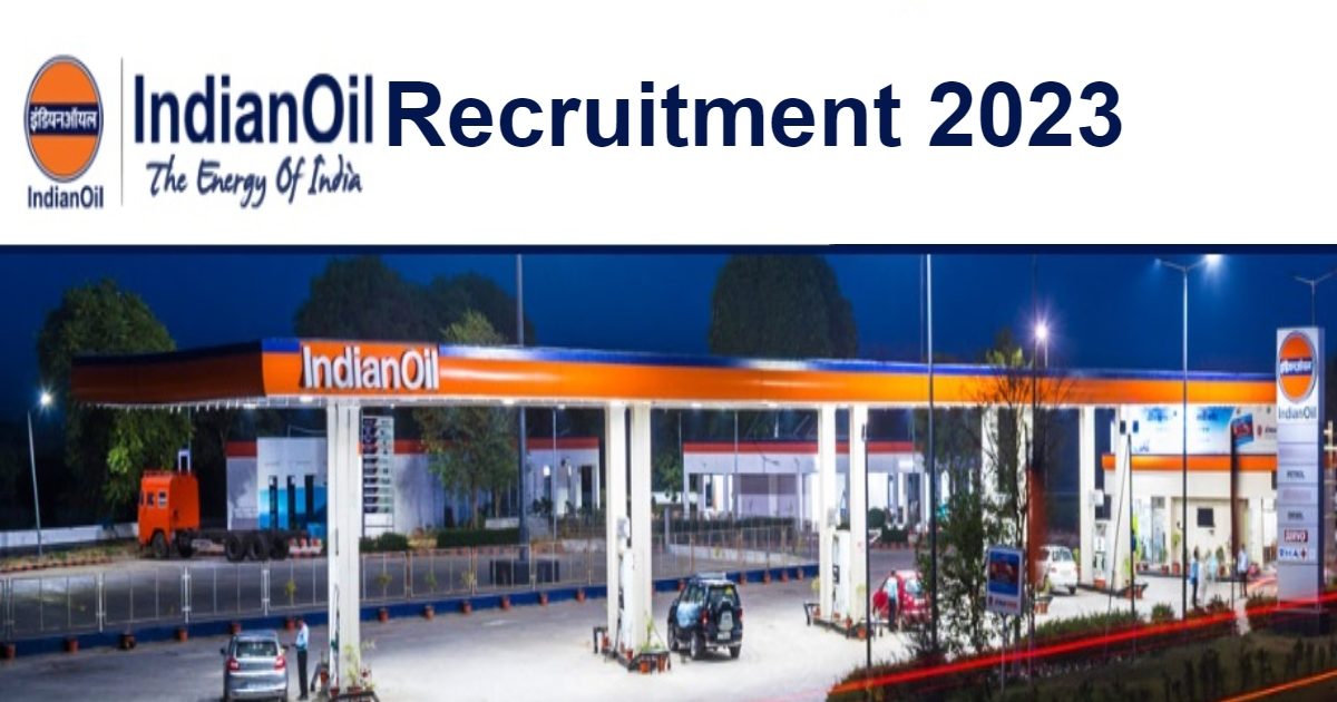 Sarkari Naukri IOCL Indian Oil Recruitment 2023 Apply Online at iocl ...