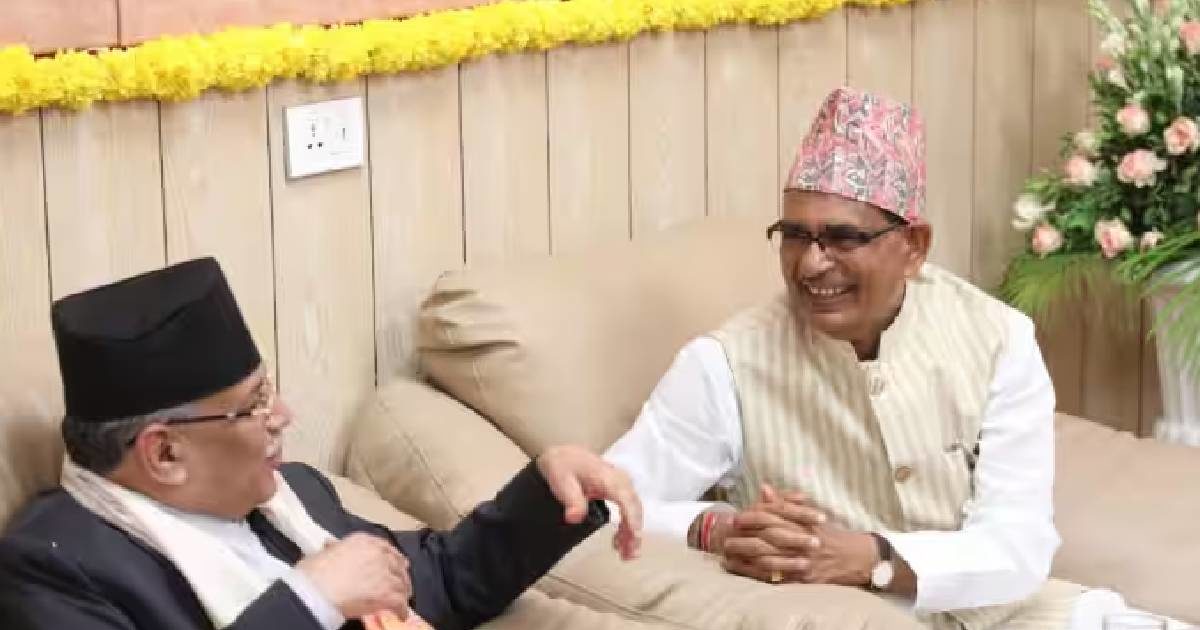 नेपाली प्रधानमंत्री प्रचंड ने किए महाकाल के दर्शन, पीएम मोदी और भारत से ...