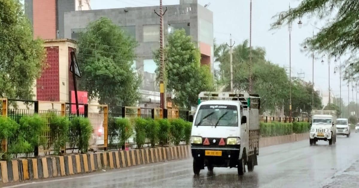 Haryana Weather Update Today After Rain Temperature down 7 Degree ...