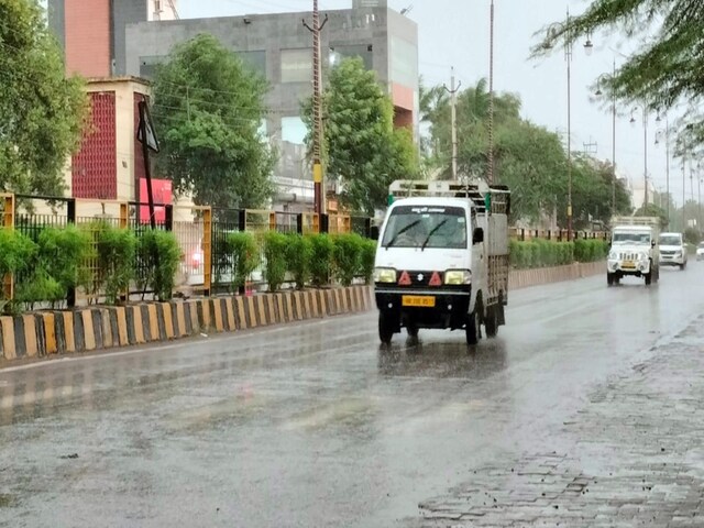Haryana Weather Update Today After Rain Temperature down 7 Degree ...