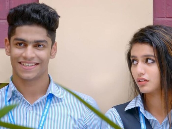 Priya Prakash Varrier का दावा आंख मारने का आइडिया मेरा था निर्देशन ने