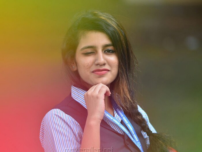 Priya Prakash Varrier का दावा आंख मारने का आइडिया मेरा था निर्देशन ने