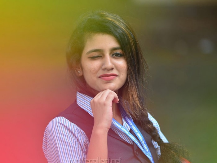 Priya Prakash Varrier का दावा आंख मारने का आइडिया मेरा था निर्देशन ने