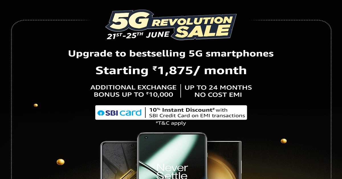 5G स्मार्टफोन्स पर मिल रहा छप्पर फाड़ डिस्काउंट, Samsung, OnePlus, Xiaomi के फोन ऑफर में शामिल ...